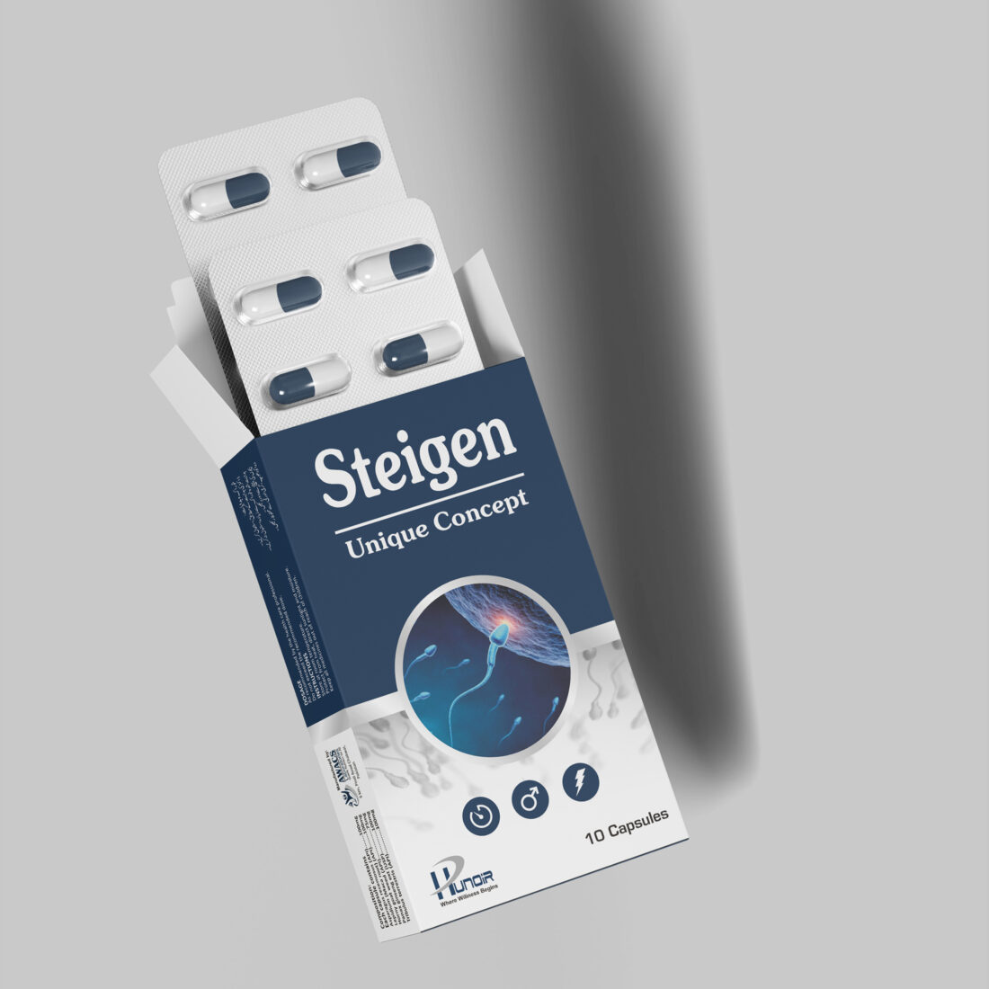 Natural Erection Booster ; Steigen Capsules