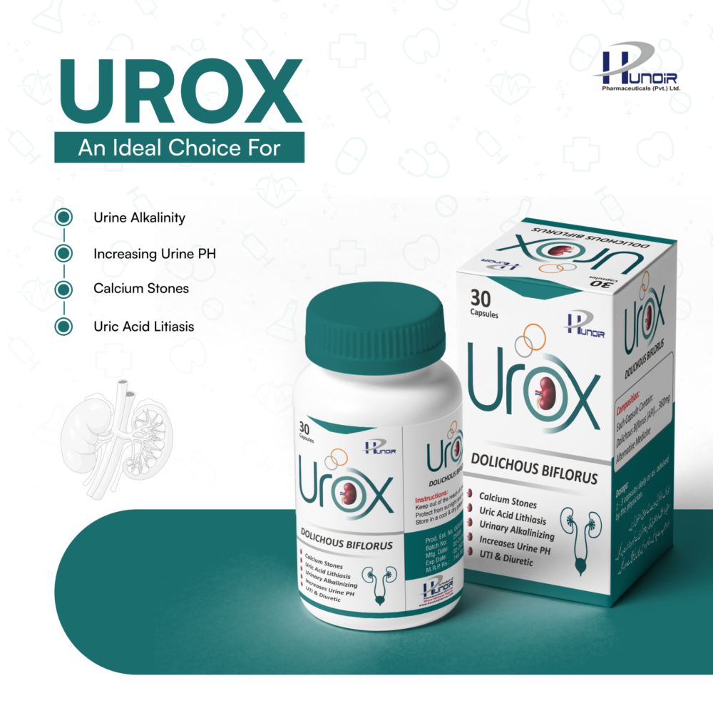 Urox Capsule | The Ultimate Solution | Hunoir