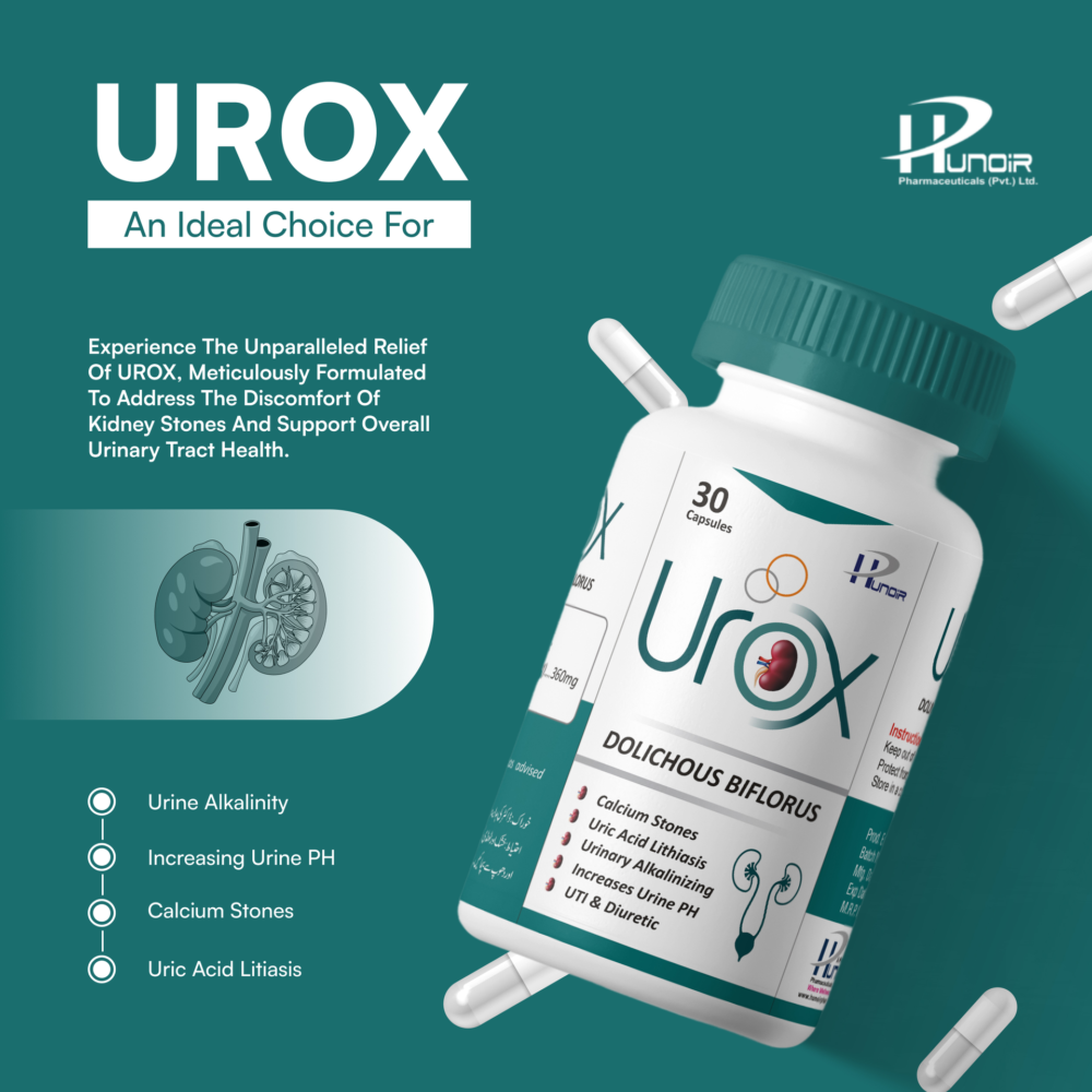Urox Capsule | The Ultimate Solution | Hunoir